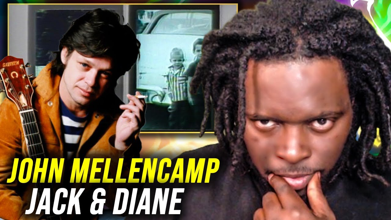 Hearing John Mellencamp - Jack & Diane For The First Time... - YouTube