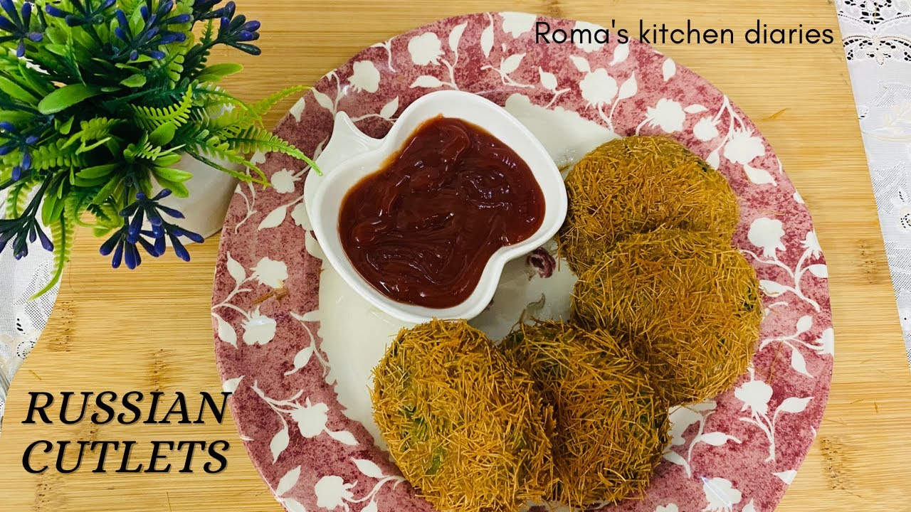 Chicken russian cutlets recipe |Shadiyonwale russian cutlets - YouTube