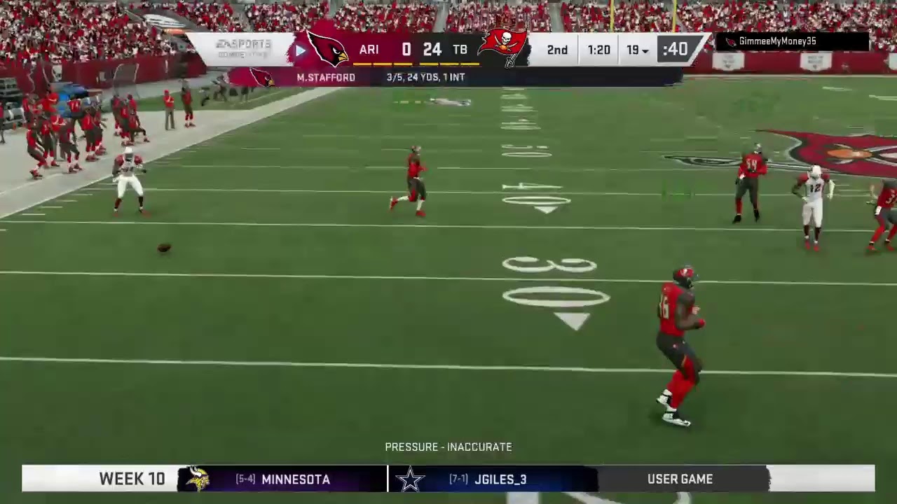 NFL Red zone exclusive - YouTube