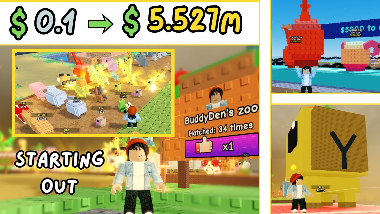 I Built My First Zoo in Roblox from Scratch Here's What Happened - YouTube