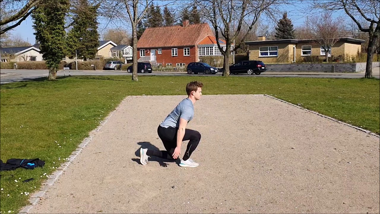 Plyo split squat - YouTube