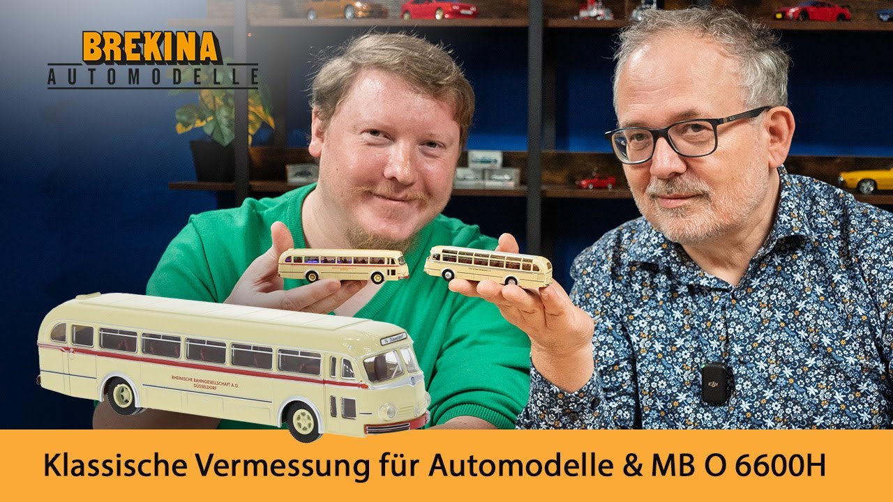 Wie funktioniert die Vermessung für Automodelle? | Vom Original zum ...