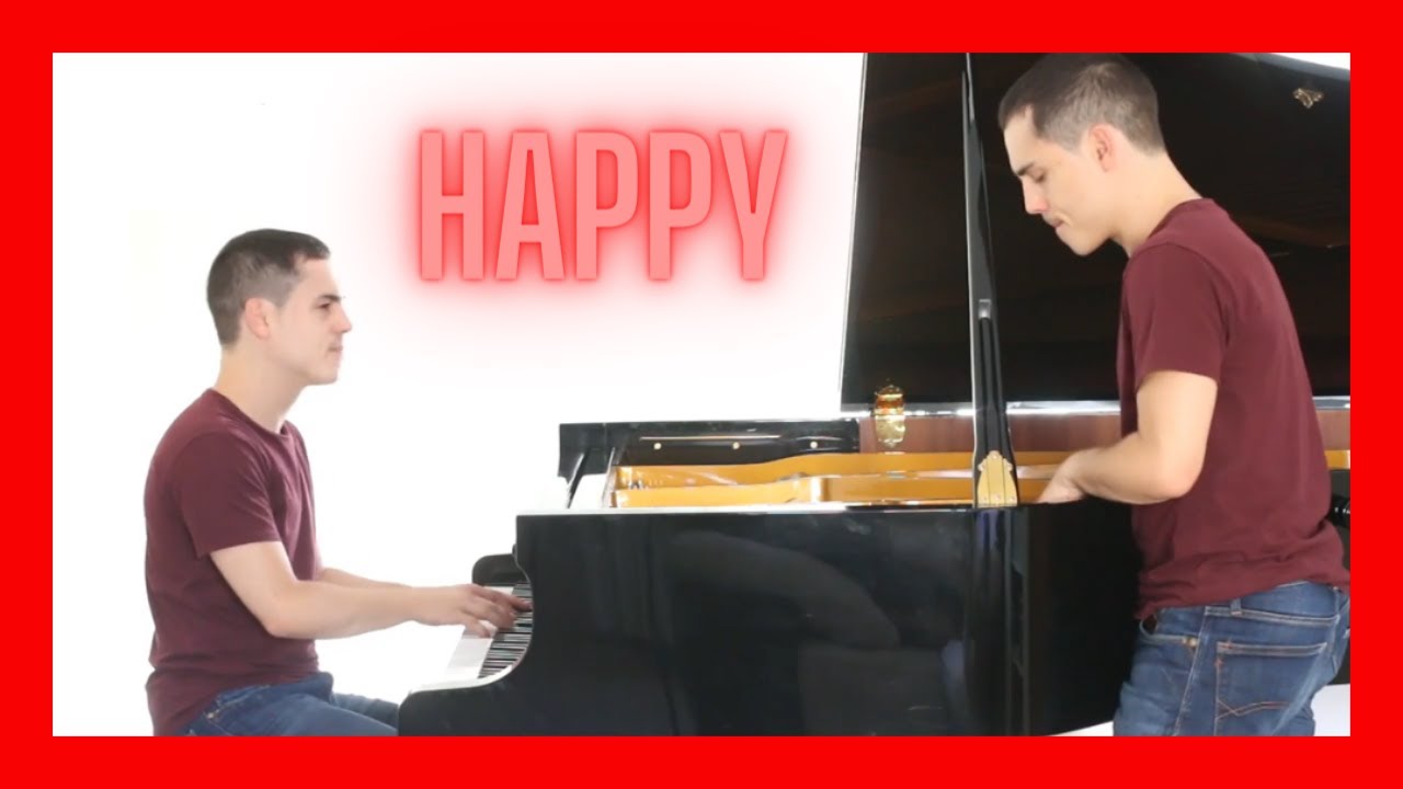 💥 HAPPY - Cover - Pharrell Williams 💥 | PIANO y VOZ - YouTube