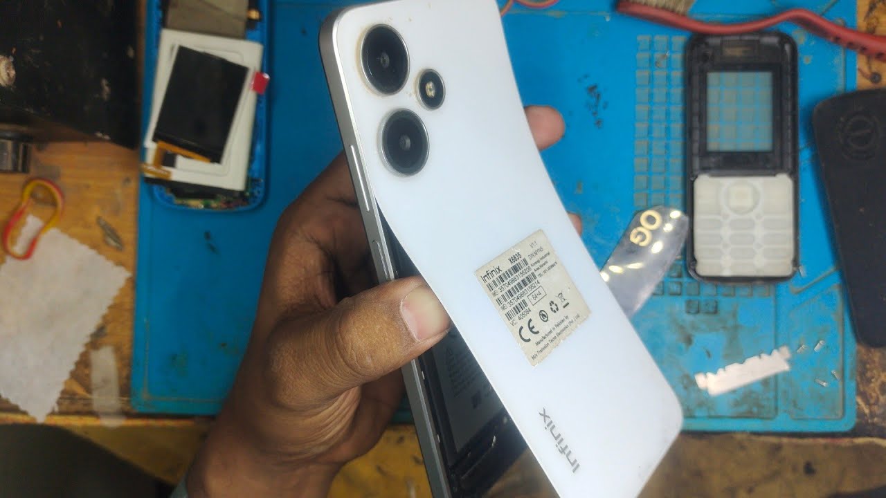 infinix hot 30i back cover open / disassembly / teardown || How To Open ...