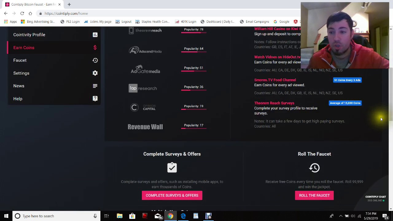Cointiply Review 2019|Earn Free Bitcoin With Cointiply - YouTube