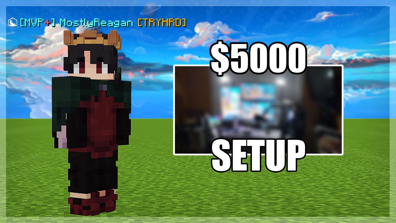 19 Year Old YouTuber's Dream PC Streaming Setup Tour - YouTube