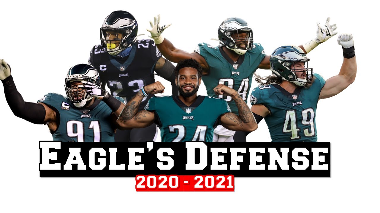 Philadelphia Eagles 2020 - 2021 Defensive Highlights [HD] - YouTube