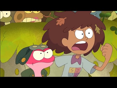 Some Amphibia Lines Can Be Very... Questionable... - YouTube