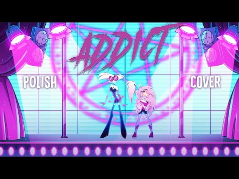 [16+] ADDICT II Hazbin Hotel II Polish Cover