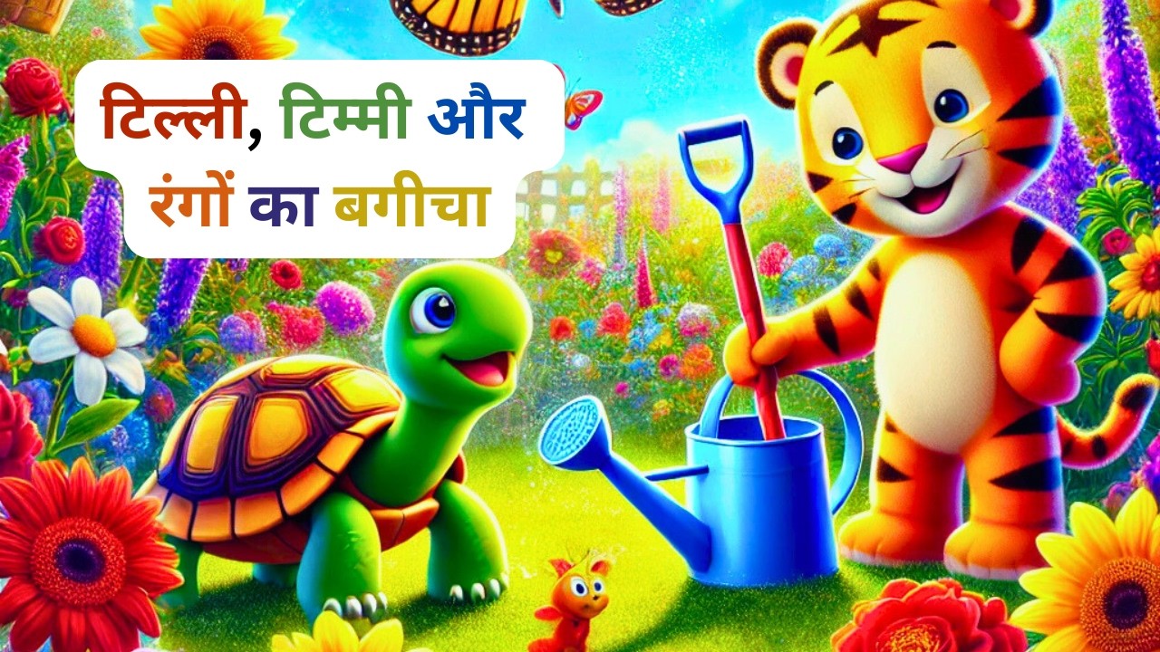 Tilli & Timmy Episode - 2 इंद्रधनुषी बगीचा | New Hindi Cartoon Series ...