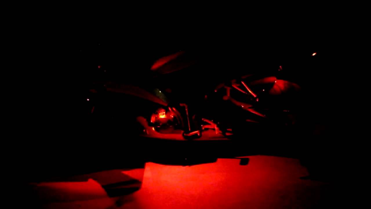 Varad ml200 Light Kit on a 07 CBR600RR - YouTube