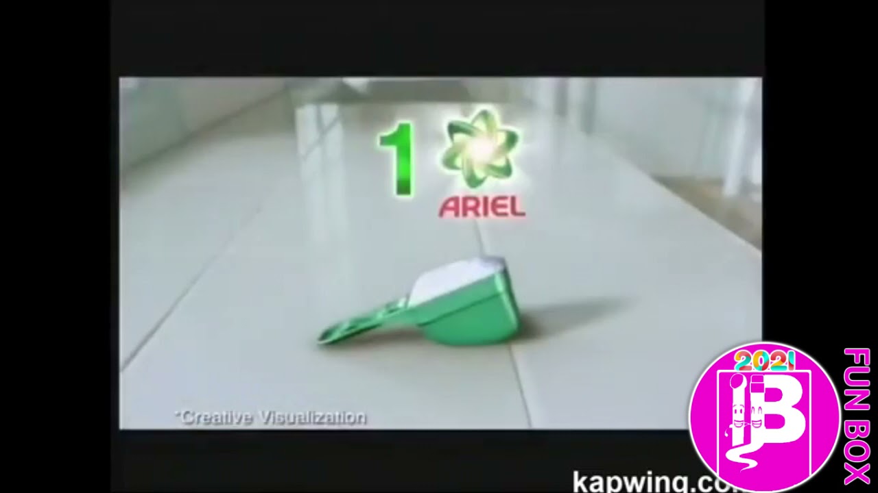 Ariel Complete Plus TVC 2013 V2 - YouTube