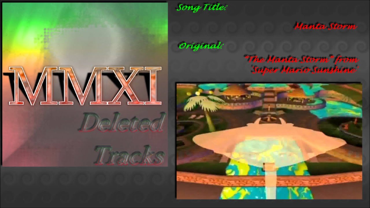 MMXI Deleted Tracks - [06] Manta Storm - YouTube