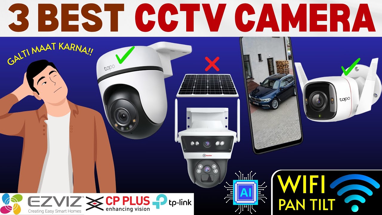 Best (SALE)⚡️Wifi Outdoor CCTV Camera Under ₹3000 or ₹5000 in India🔥App ...