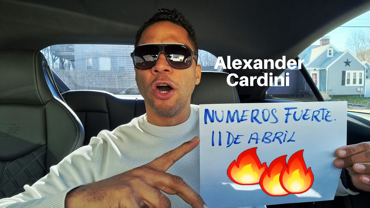Alexander Cardini Show Live 11/04/23 - YouTube