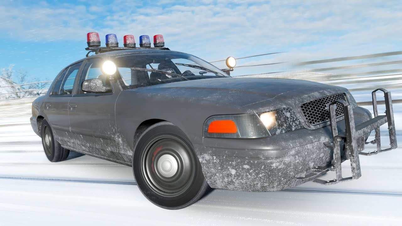 DRIFT BUILD A POLICE CAR | Forza Horizon 4 - YouTube