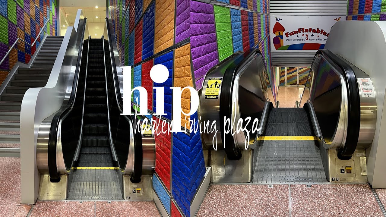 Vintage Montgomery Single-File Escalator - Harlem Irving Plaza ...