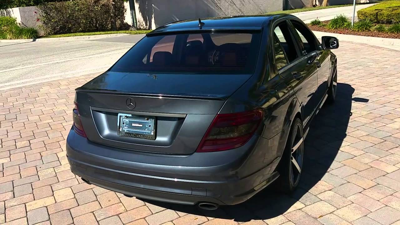 2009 Mercedes-Benz C300 Sport Asankscars.com - YouTube