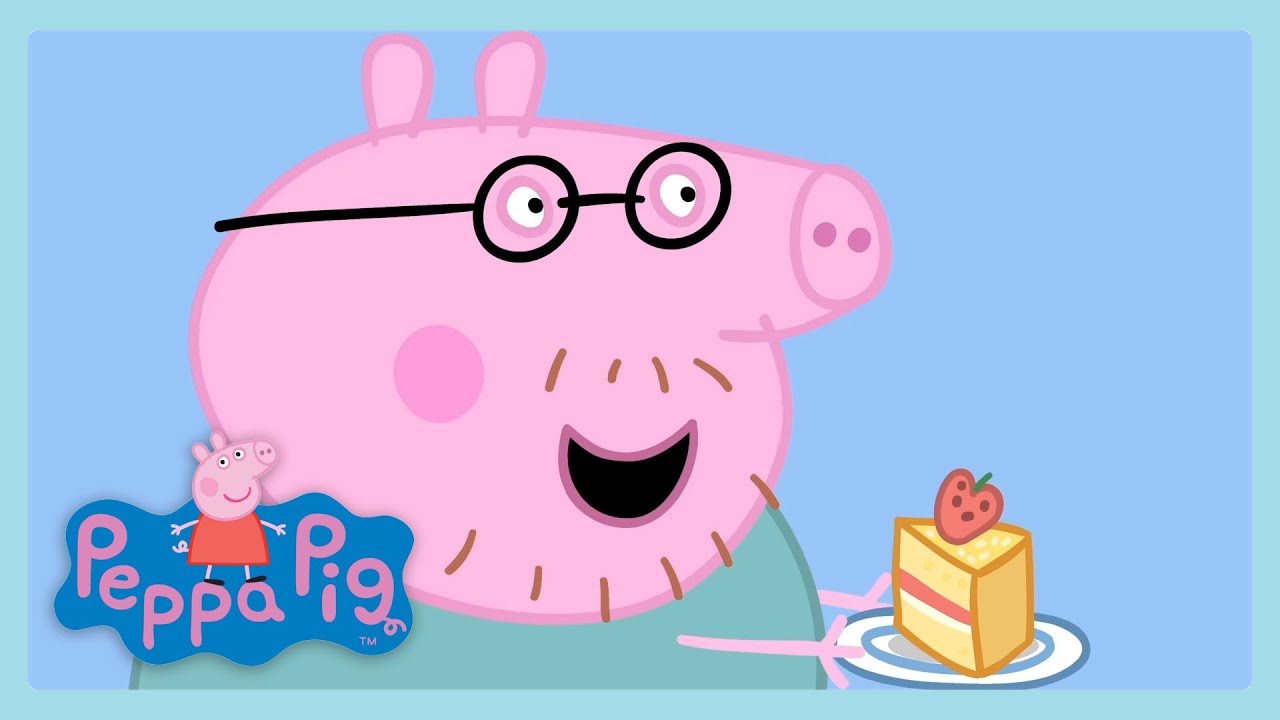 Daddy Pigs Kids | Peppa Pig | WildBrain Little Ones - YouTube