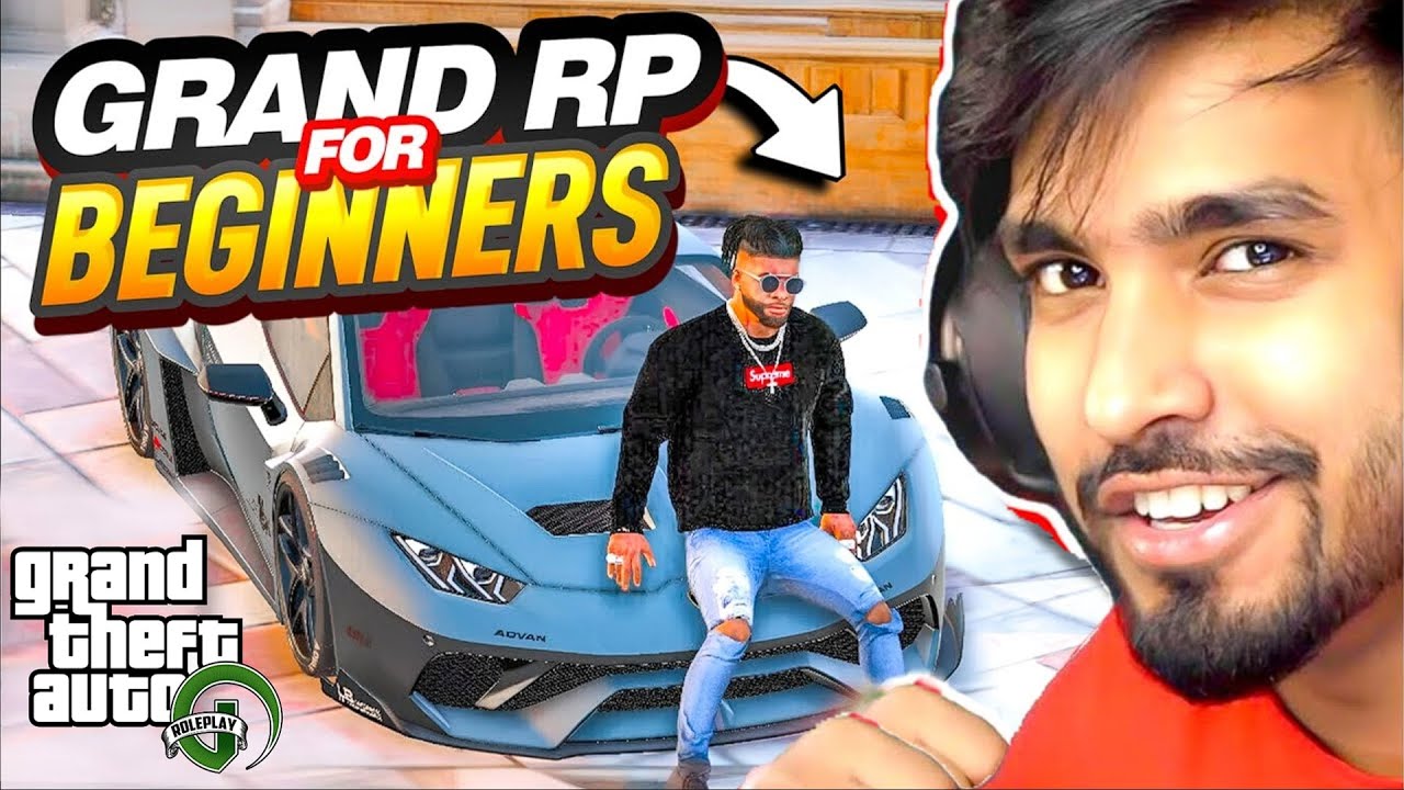 How To Start Playing GTA 5 RP | Grand RP Complete Beginner's Guide ...