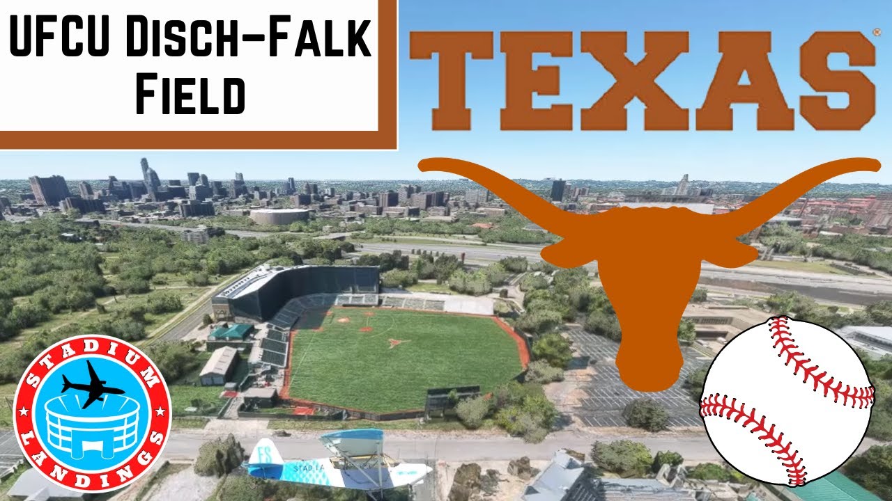 UFCU Disch–Falk Field - Microsoft Flight Simulator STADIUM LANDING ...