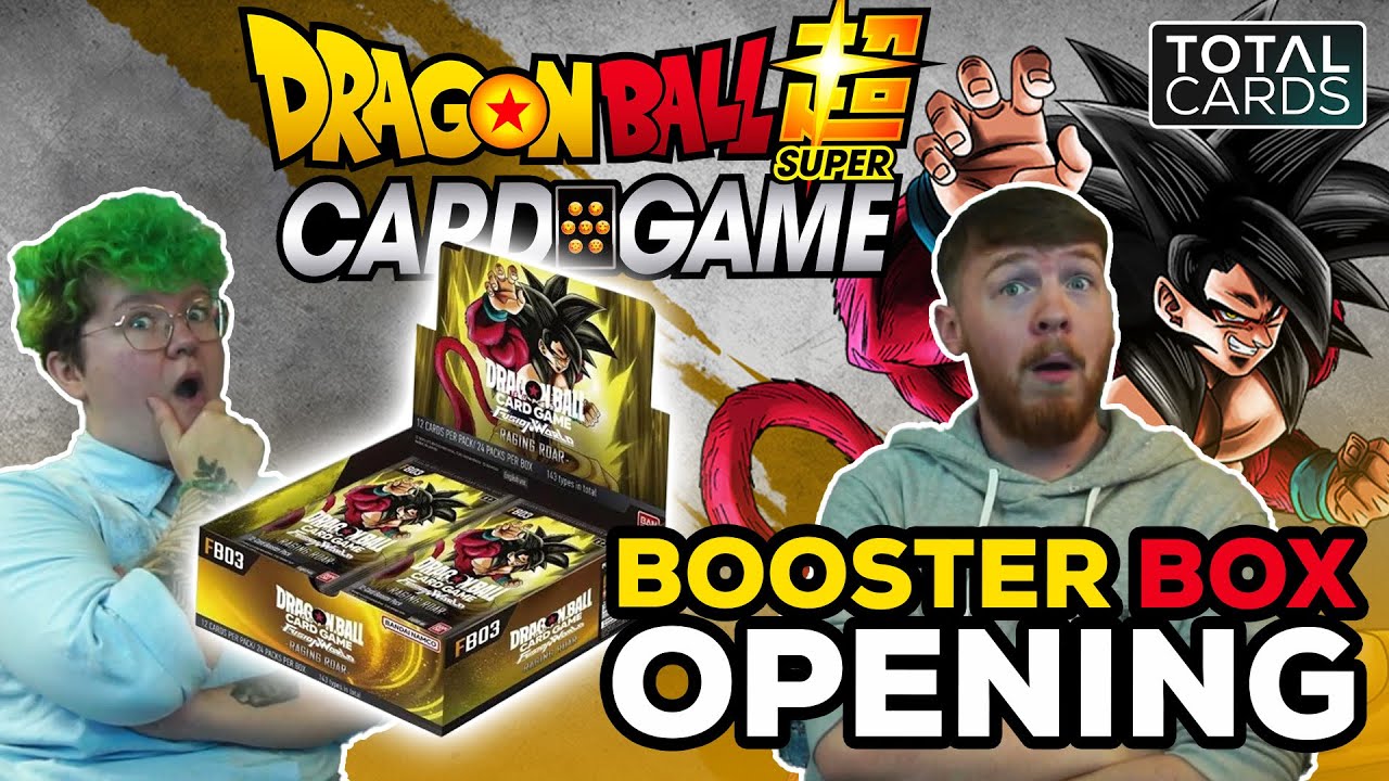 *Son Gohan Secret Rare!* DBS Fusion World Raging Roar Booster Box ...