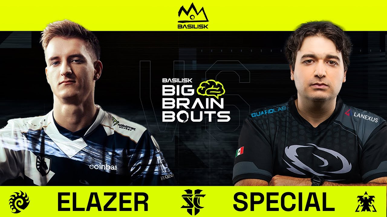 StarCraft 2: Elazer VS SpeCial | BASILISK Big Brain Bouts #41 - YouTube