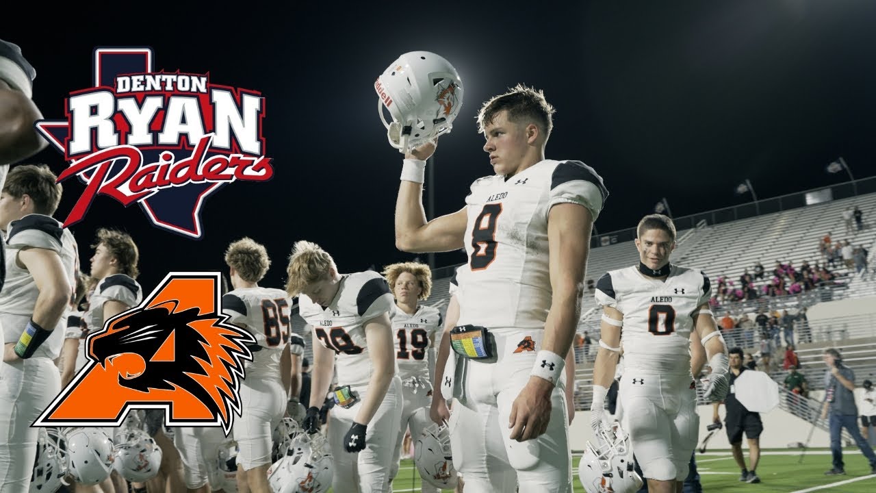 5A MATCHUP | DENTON RYAN VS ALEDO | TEXAS FOOTBALL (2022 SEASON) - YouTube