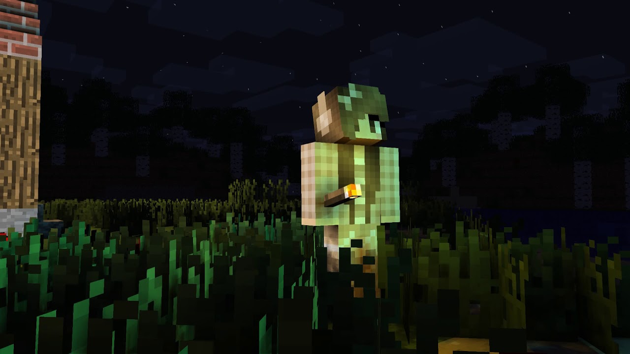 Minecraft Giantess & Shrinking [draft version without sound] - YouTube