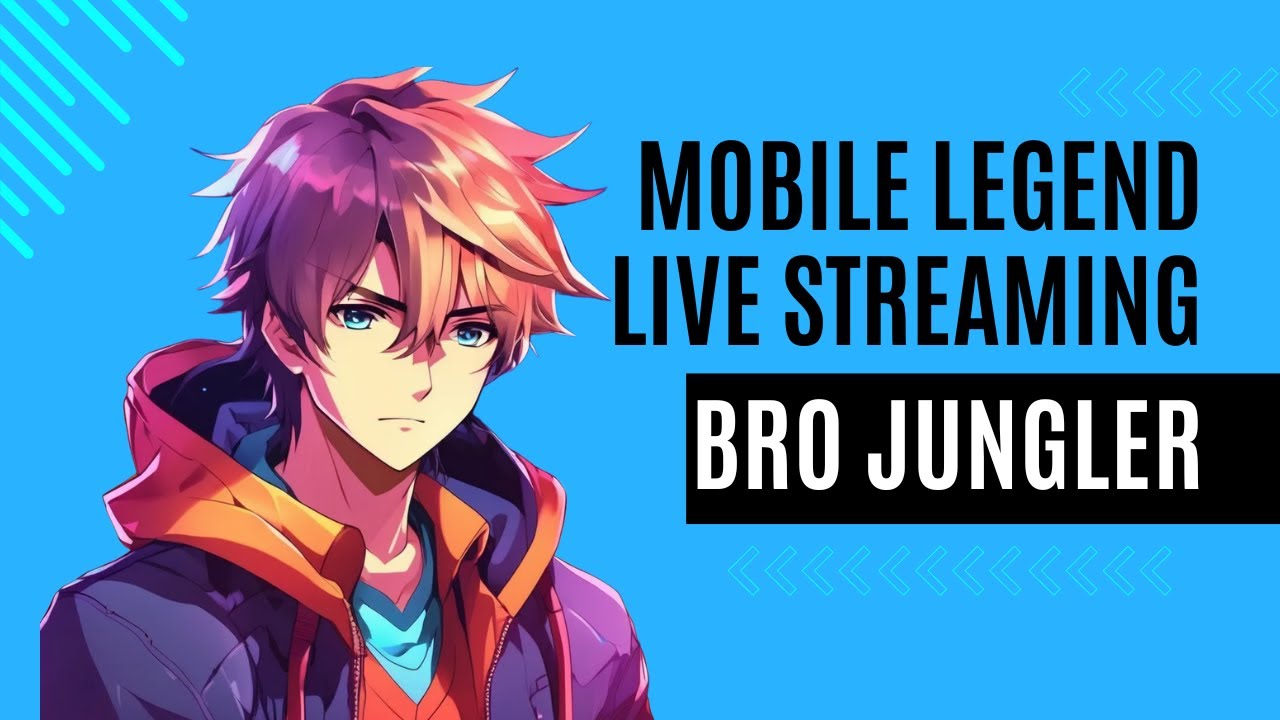 Jungler Roamer Live Mobile Legend - Yuk Mabar - YouTube