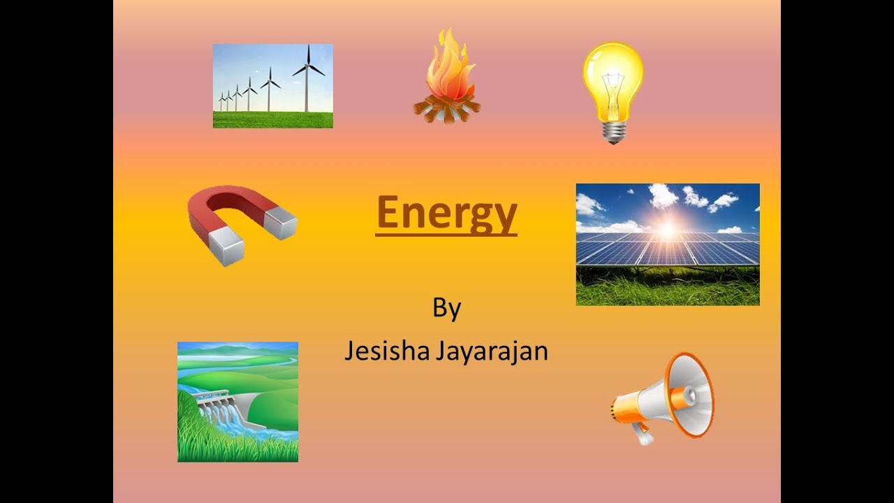 Energy - part 2 Animated video | Different forms for energy | Law of ...