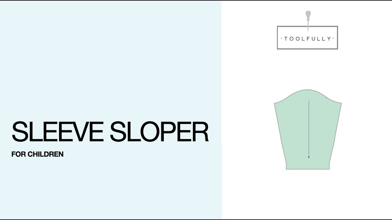 How To Make A Sleeve Sloper For Kid YouTube how-to-make-a-sleeve-sloper-for-kid-youtube