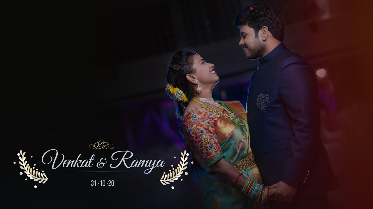 Venkat & Ramya Wedding Trailer | presented by Pixart Studios - YouTube
