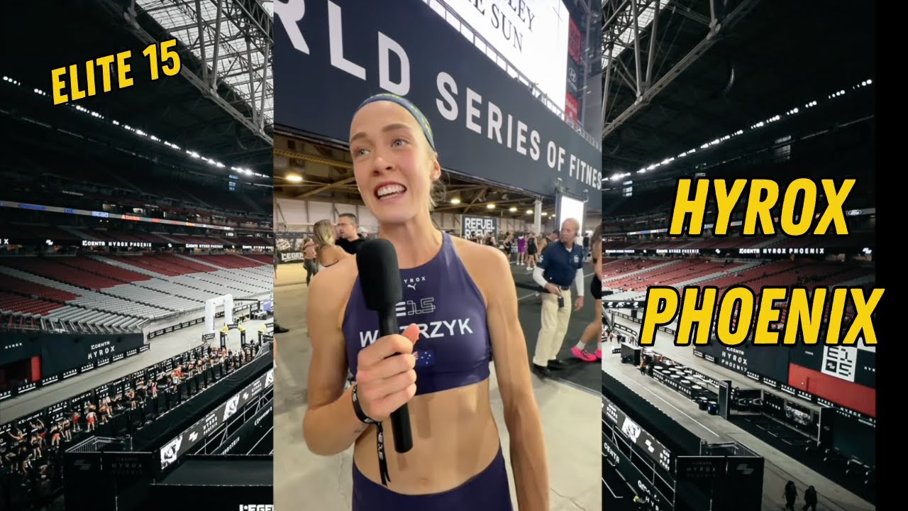 HYROX Phoenix Elite 15 Interviews Solo - YouTube