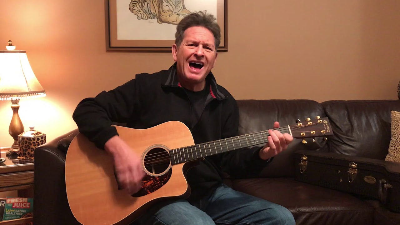 Rick Levine Acoustic Guitar Jam 2019 - Martin DCPA4 siris - YouTube