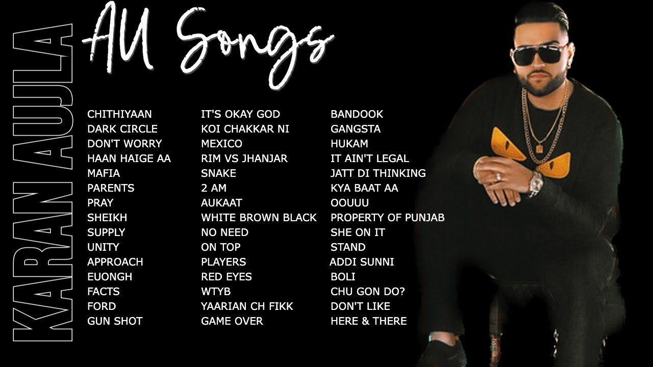 Karan Aujla | Top 90+ Songs | Audio Jukebox | All Hits of Karan Aujla ...