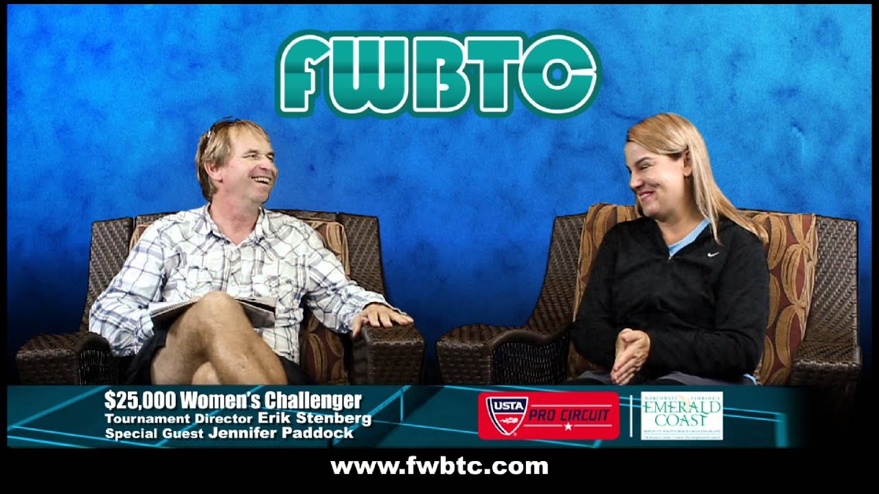 FWBTC Interview Jennifer Paddock | USTA $25,000 Women's Challenger ...