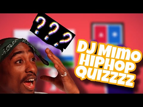 The Easiest HipHop/2Pac quiz ever? Mimo Quiz #1 - YouTube