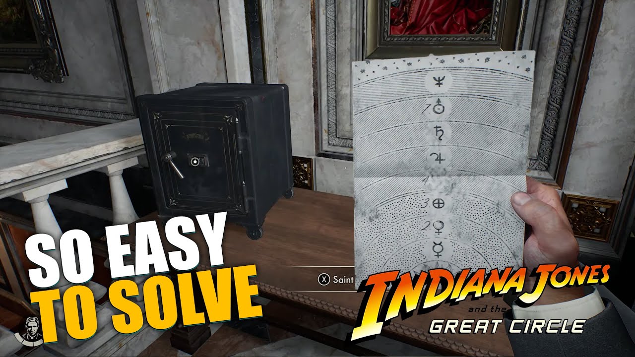 Secret of Secrets Puzzle Guide - Indiana Jones and the Great Circle ...