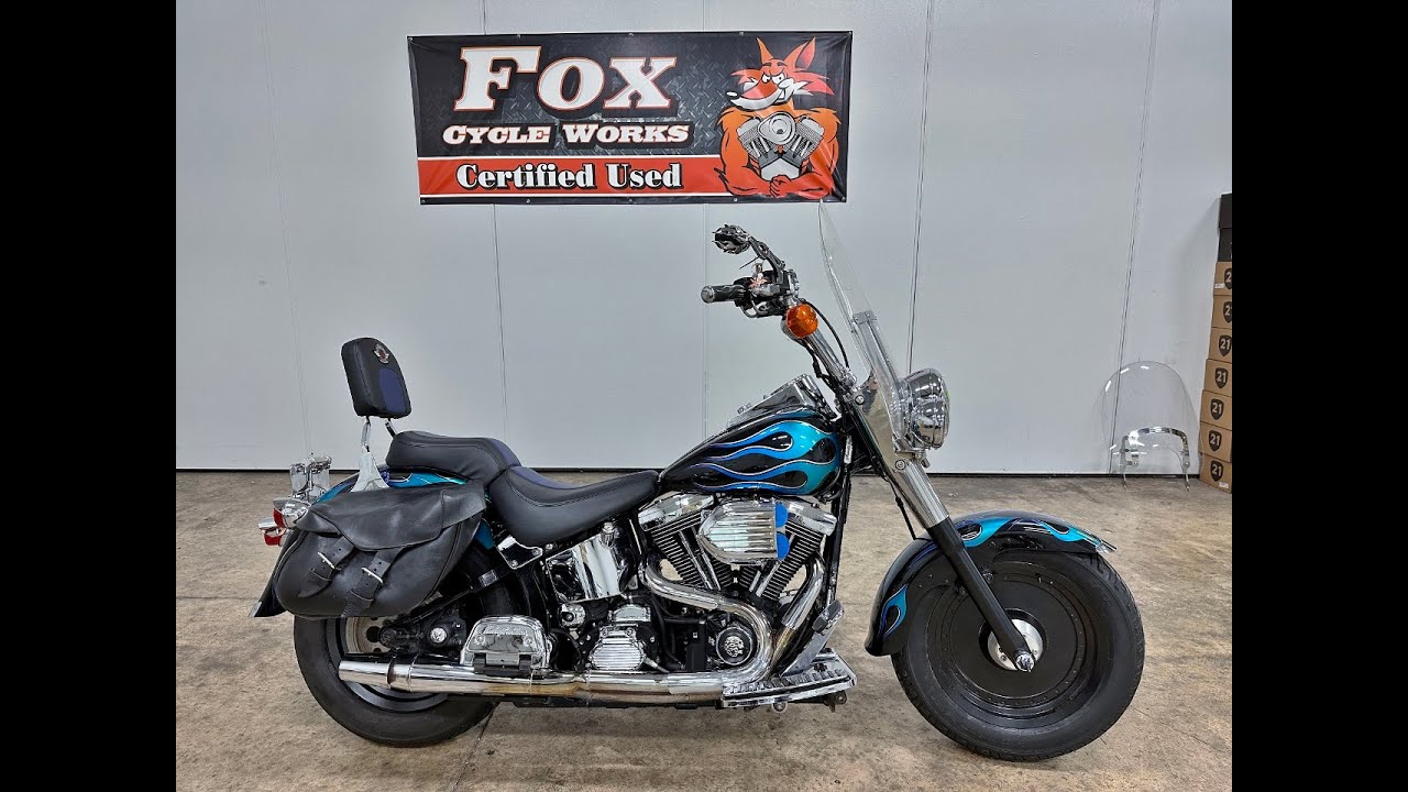 13356 1998 FLSTF Fox Cycle Sales - YouTube