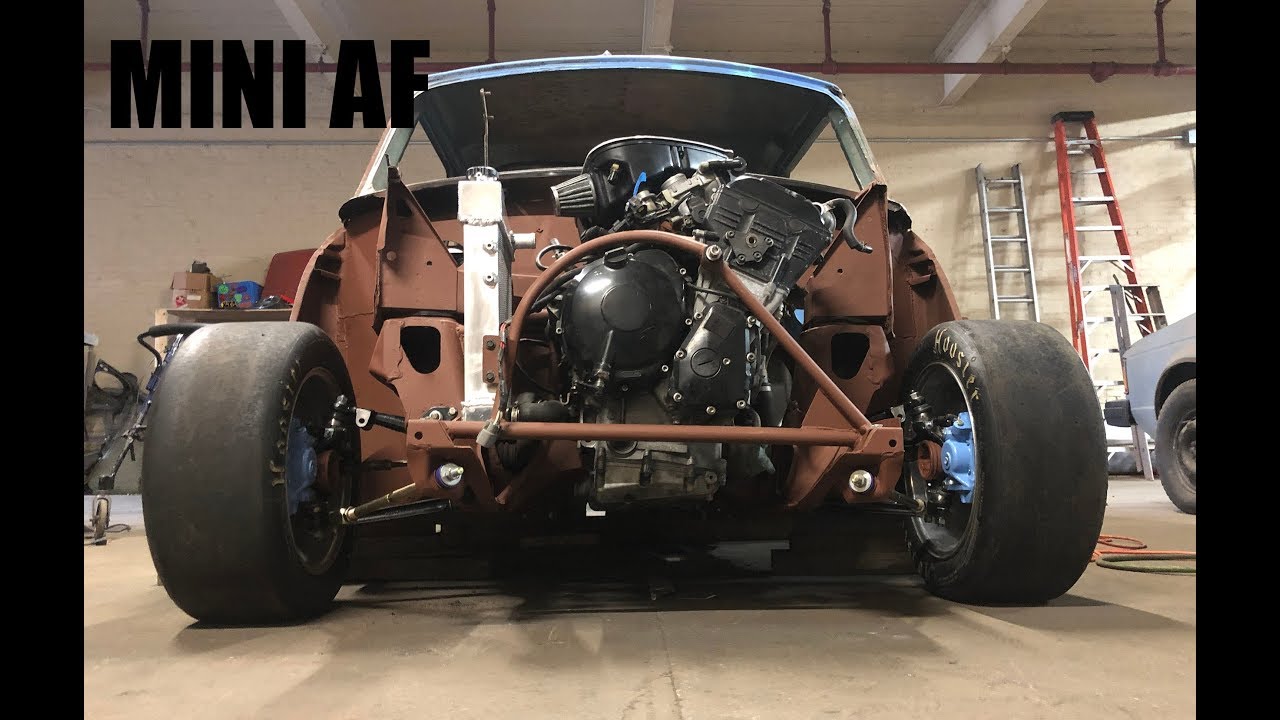 RWD R1 MINI PART 3 - YouTube