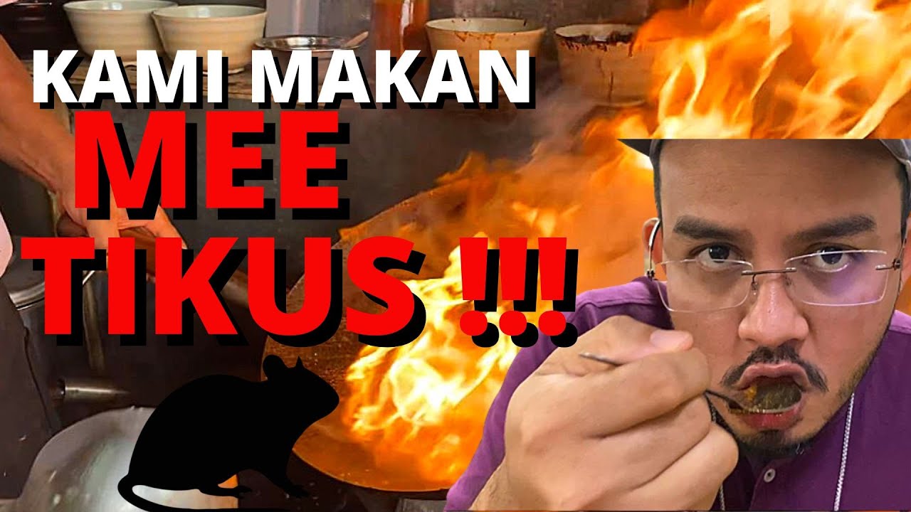 PELIK TAPI BENAR!!!!KAMI MAKAN MEE TIKUS tuudiaaaaaa!! - YouTube