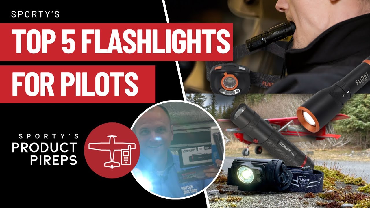 Top 5 Flashlights for Pilots - YouTube