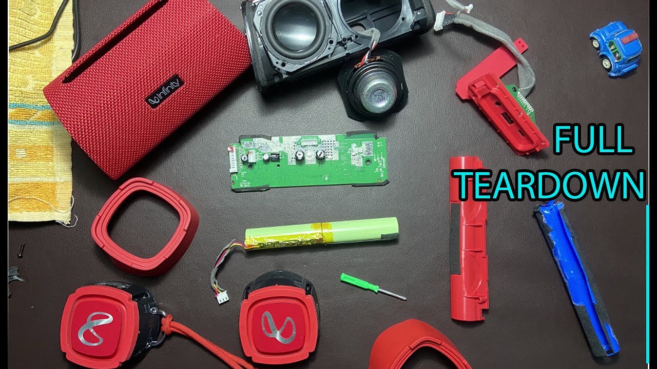 Infinity Fuze 700 | TEARDOWN / DISASSEMBLY | Bluetooth Speaker Rs 4000 ...
