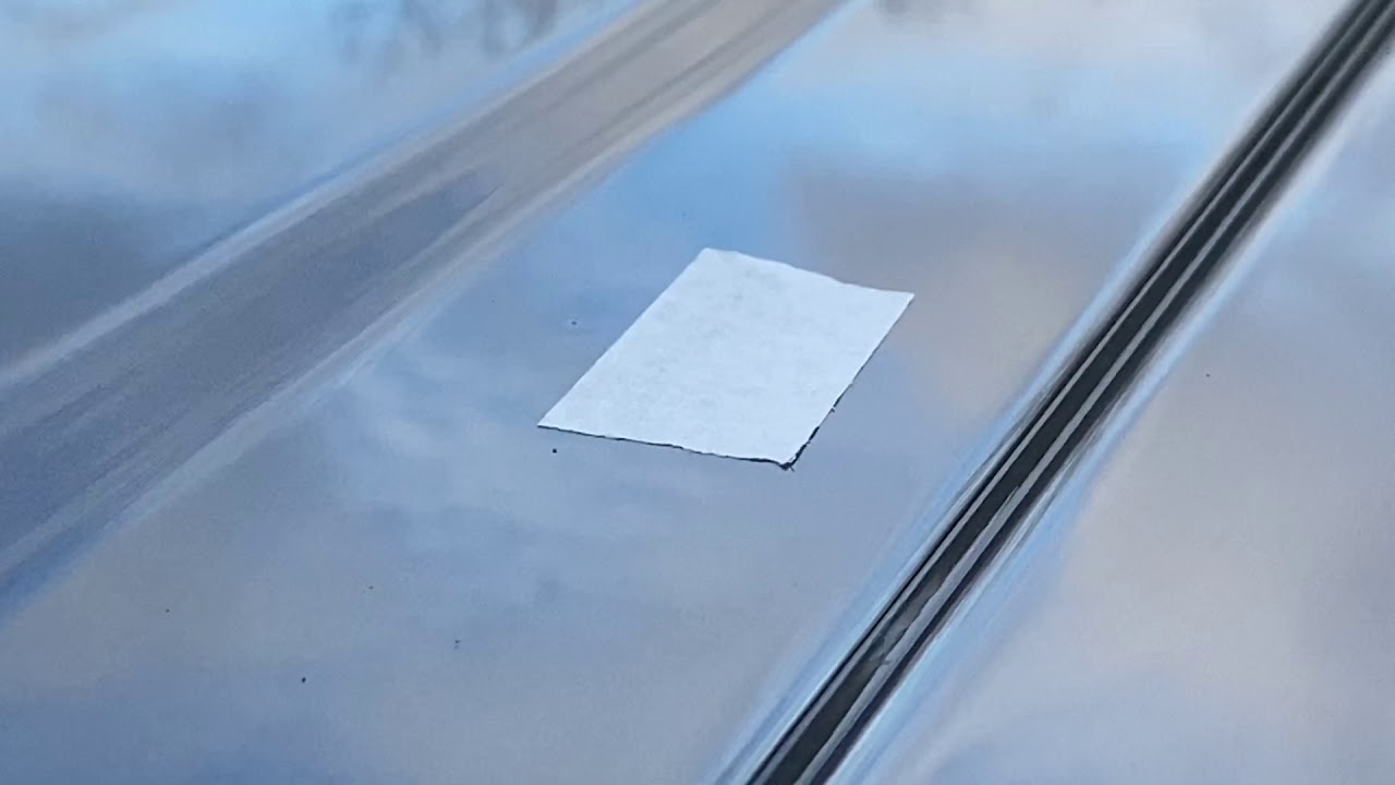 How Volkswagen Paint Defects Cost Us £1700 - Roof Area 10 Examples Of ...