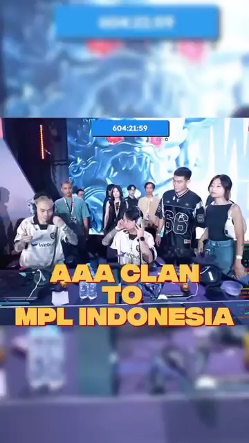 AAA Clan Review MPL Stage Indonesia #a4aclan #mplid - YouTube
