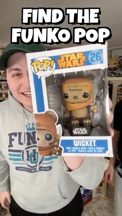 Who Can Find The Funko Pop First?! - YouTube