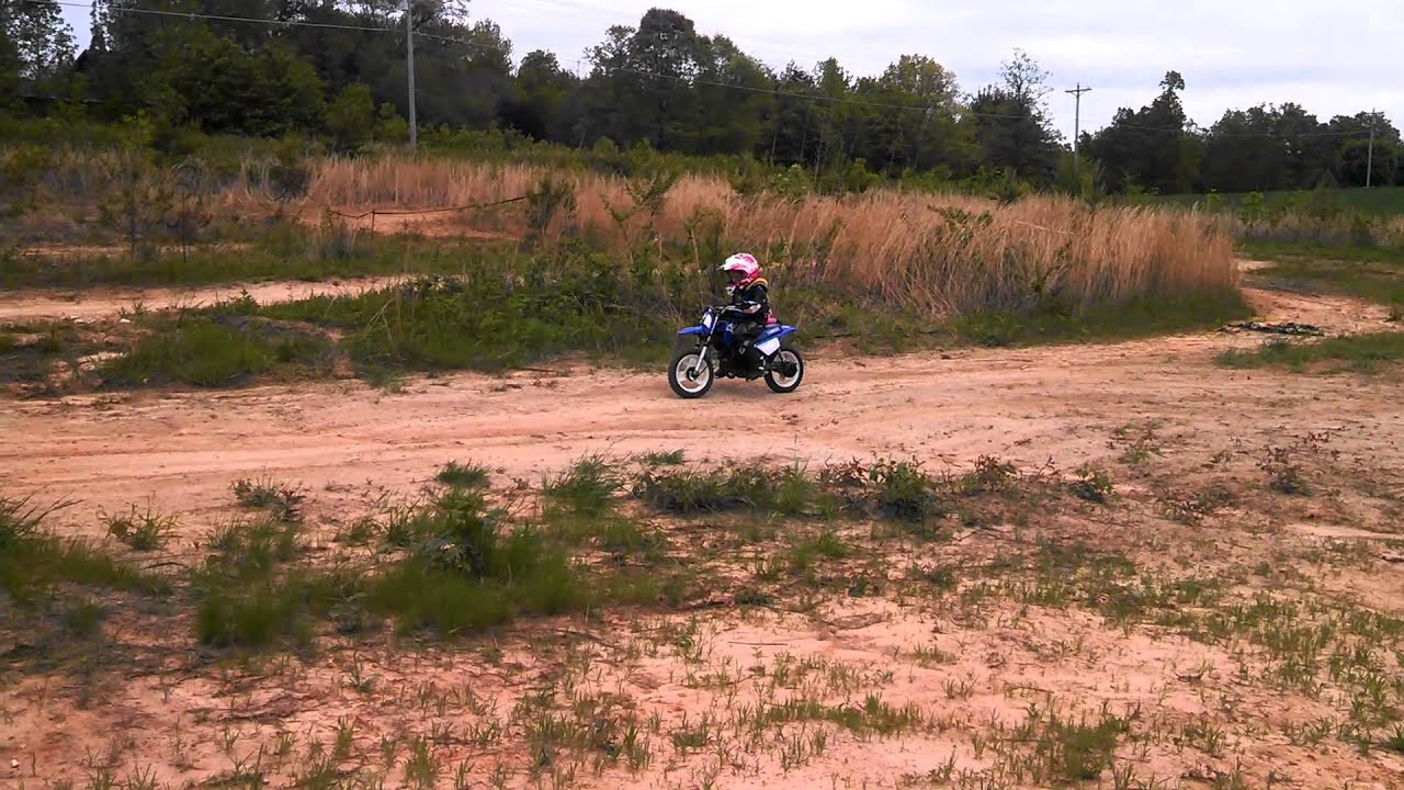 Made For Play MX Pee Wee track - YouTube