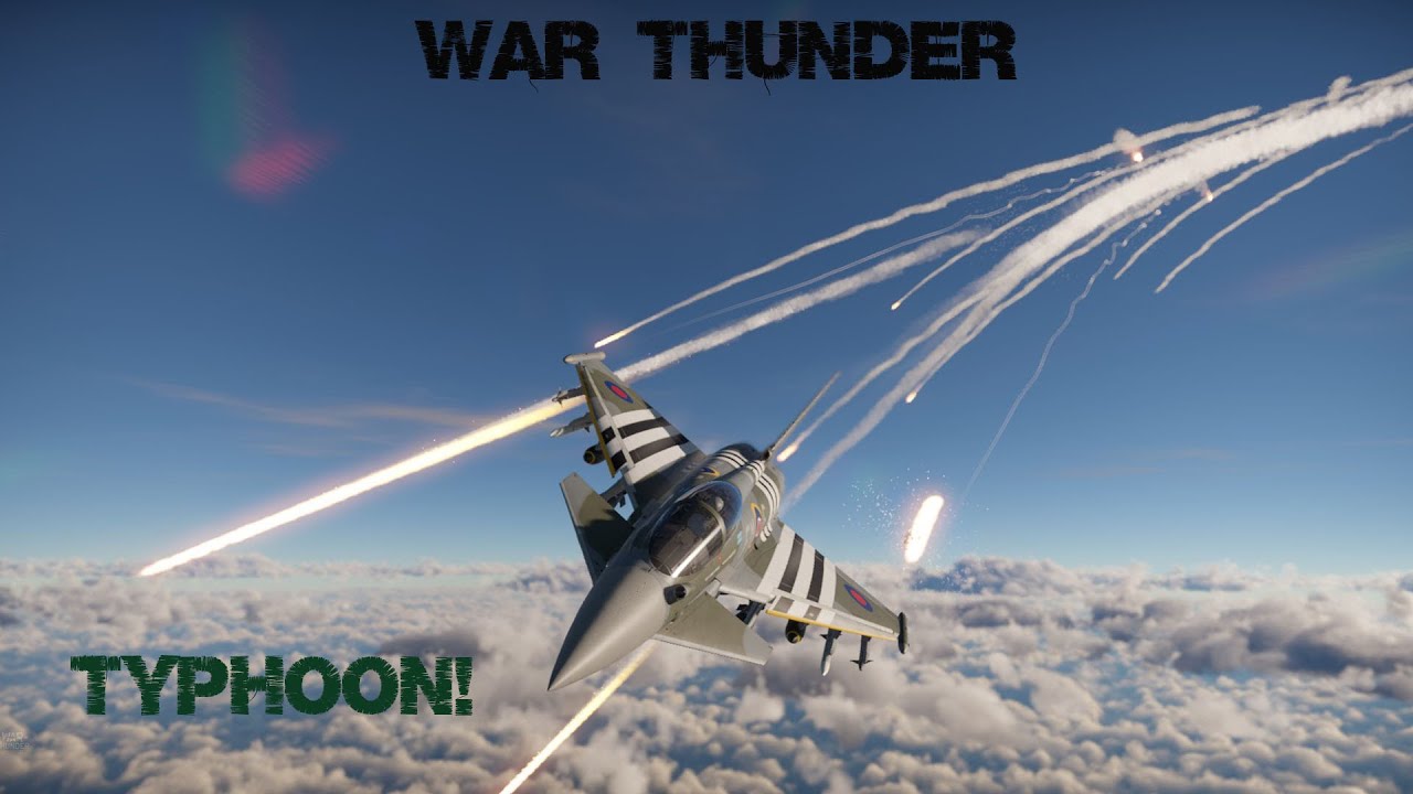 Typhoon PROVES Its Worth in War Thunder - YouTube