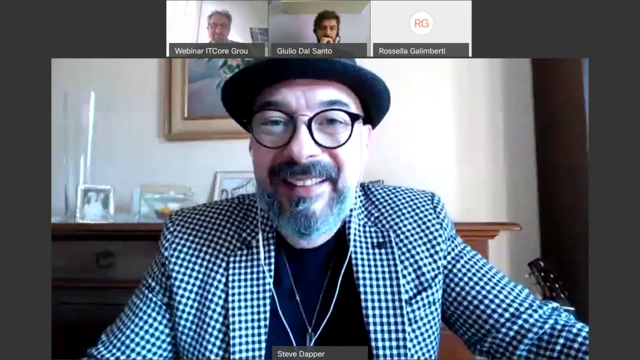 Speak Right Webinar - con Steve Dapper - YouTube